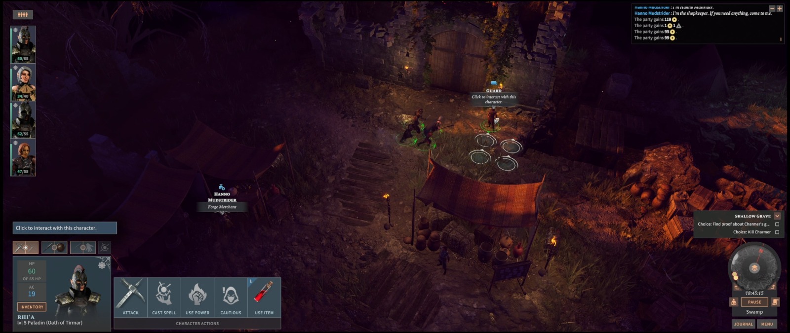 Solasta - A Giant Step Walkthrough - Solasta: Crown of the Magister ...