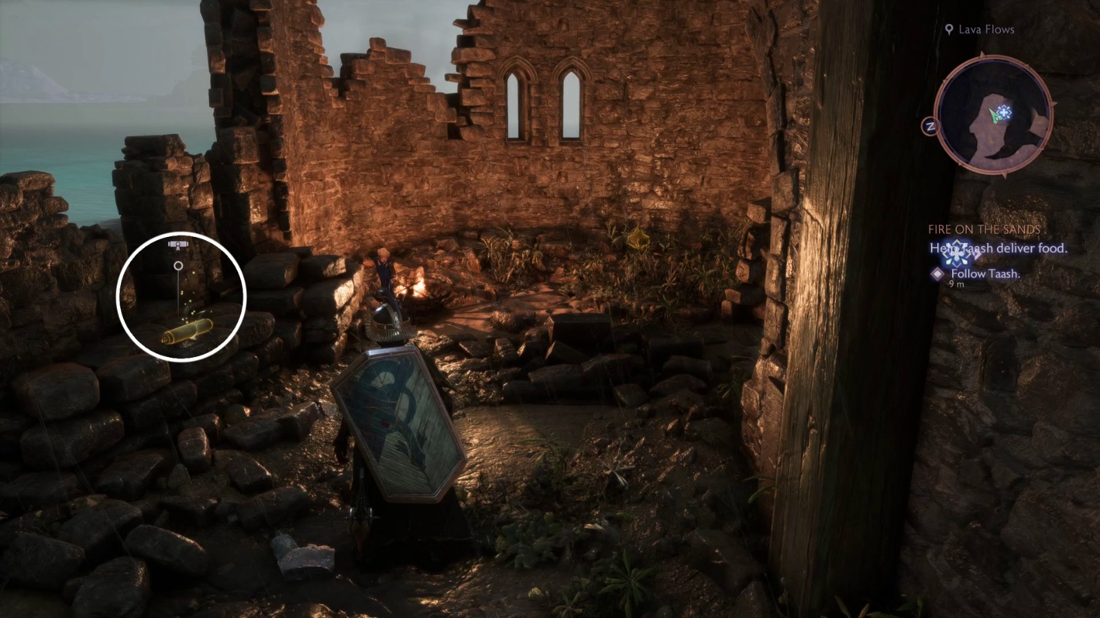 Dragon Age: The Veilguard - Fire on the Sands Walkthrough - Neoseeker