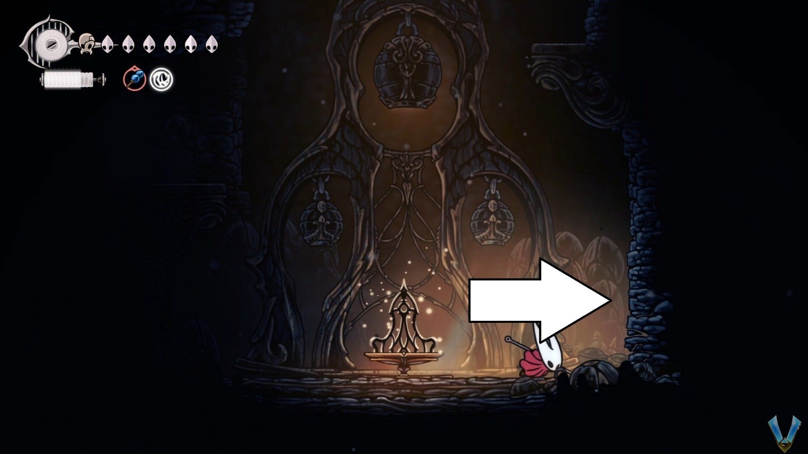 Mount Fay - Hollow Knight: Silksong Walkthrough - Neoseeker