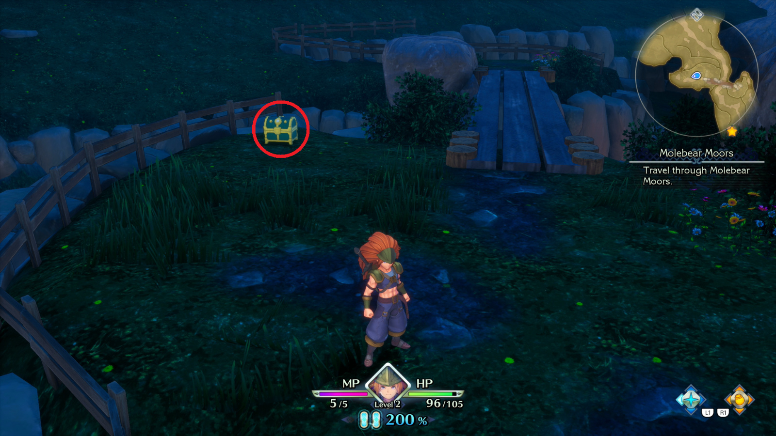 Duran Opening Scenario: Kingdom of Valsena Walkthrough - Trials of Mana ...