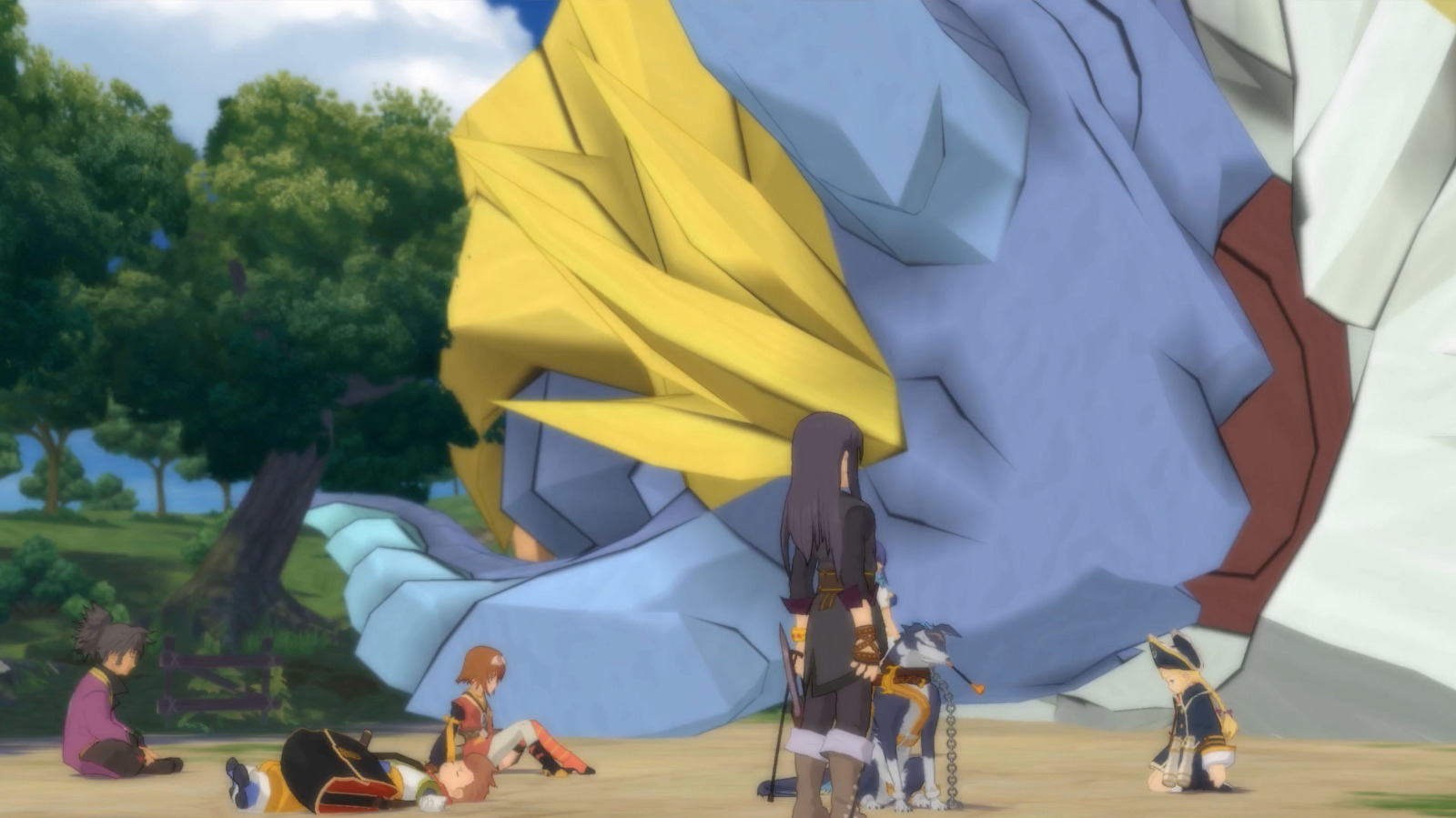 The Blade Drifts of Zopheir - Tales of Vesperia Definitive Edition ...