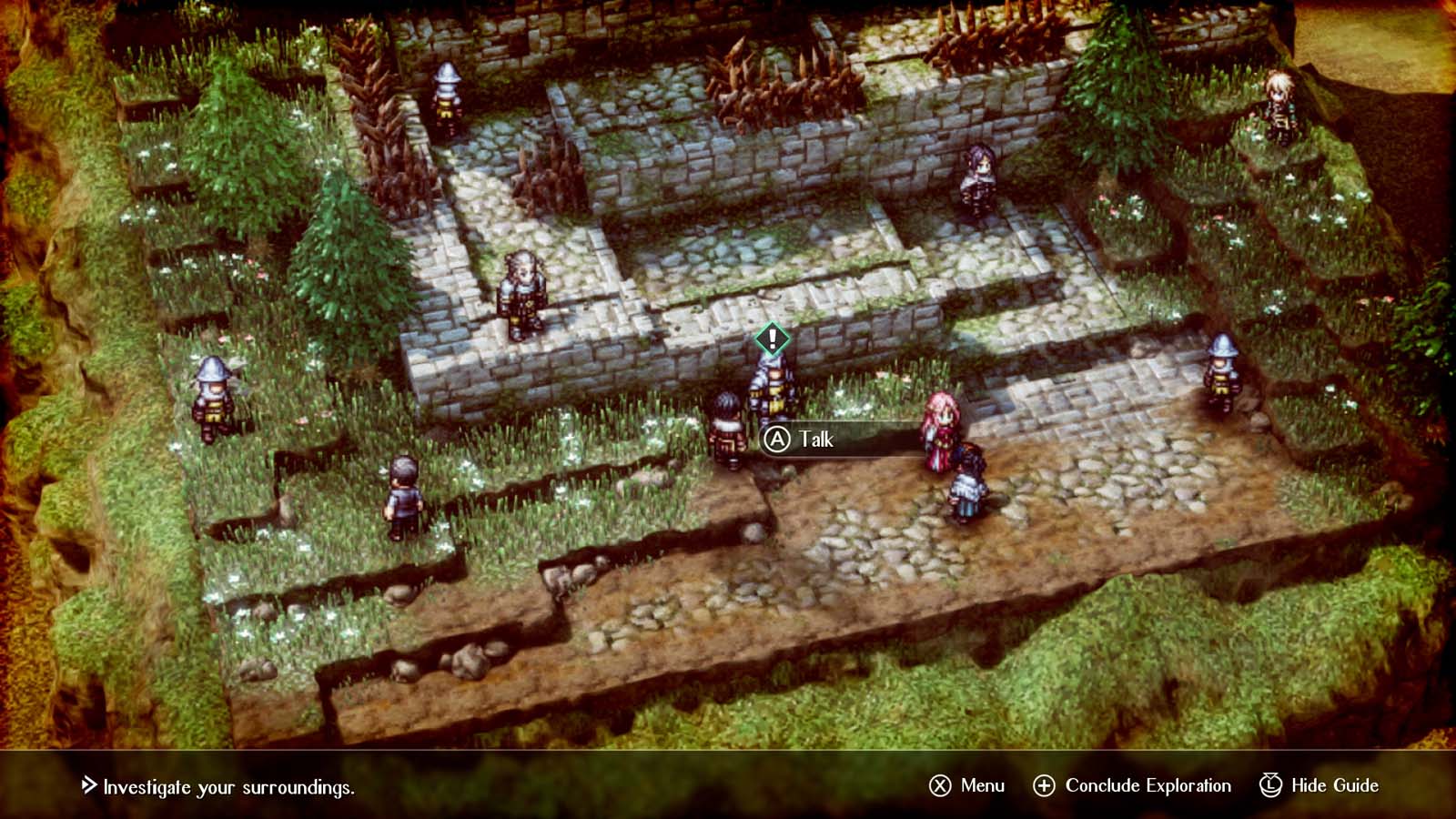 Chapter 8 Part 2 - Parting Ways Guide - Triangle Strategy - Neoseeker