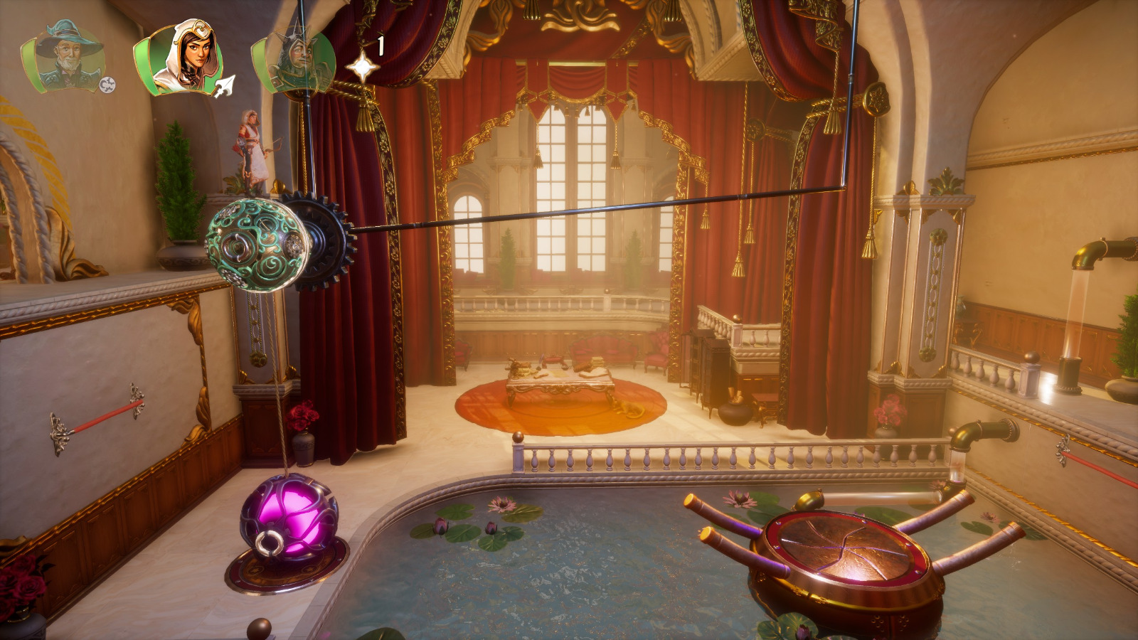 The Royal Castle - Trine 5: A Clockwork Conspiracy Walkthrough - Neoseeker