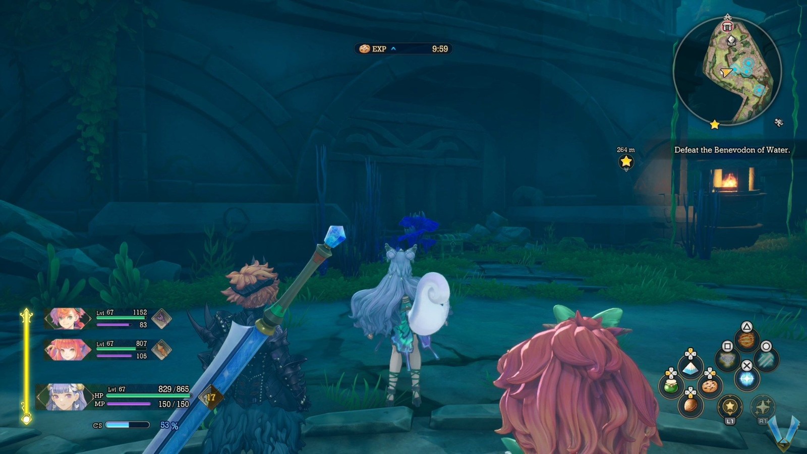 Luka Ruins Undertemple - Visions of Mana Walkthrough - Neoseeker