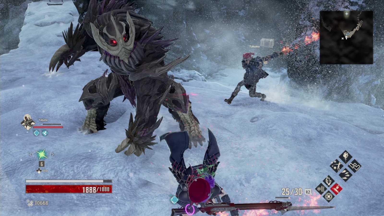 Ridge of Frozen Souls - Code Vein Walkthrough - Neoseeker