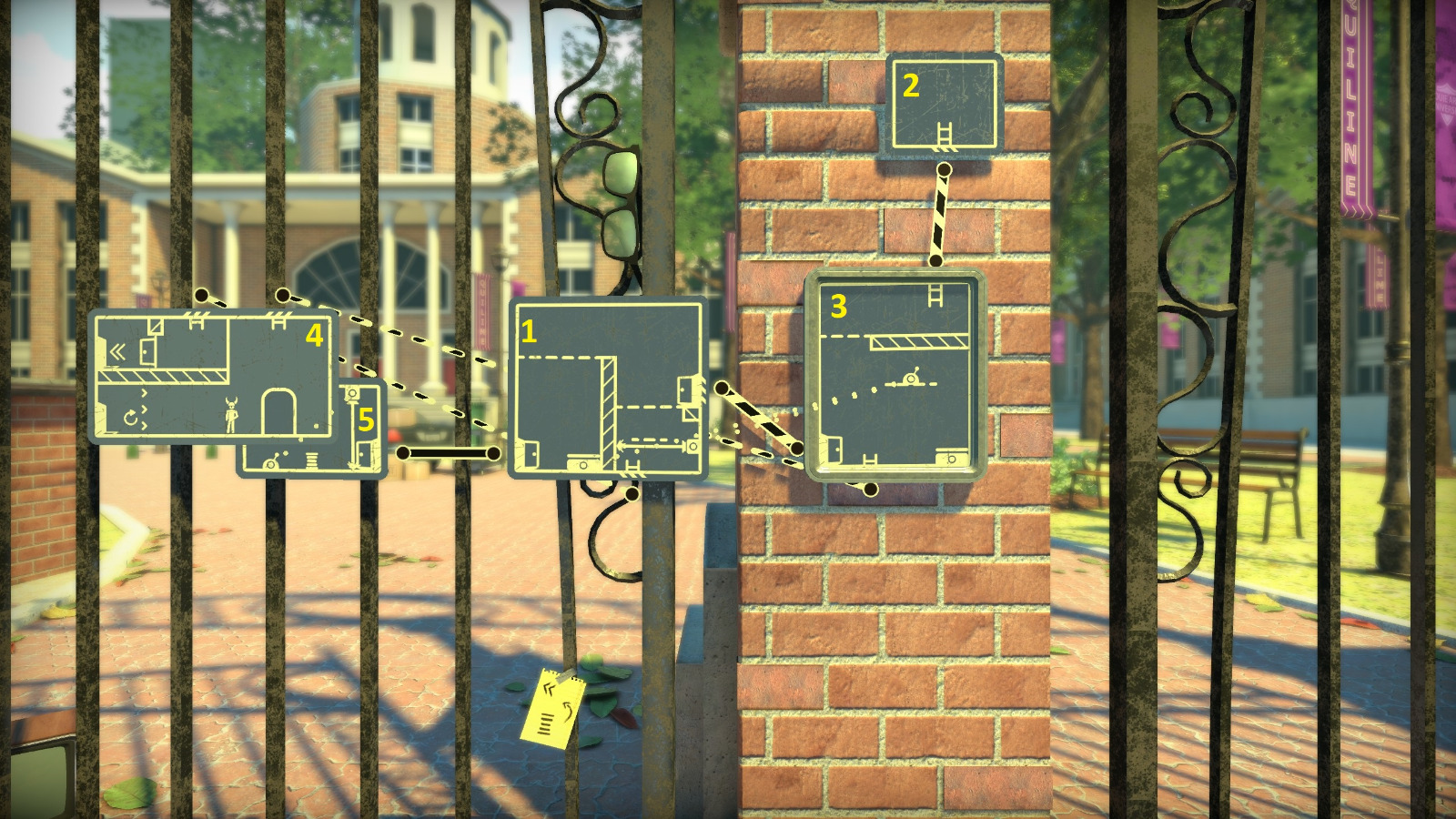 Campus - The Pedestrian Walkthrough - Neoseeker