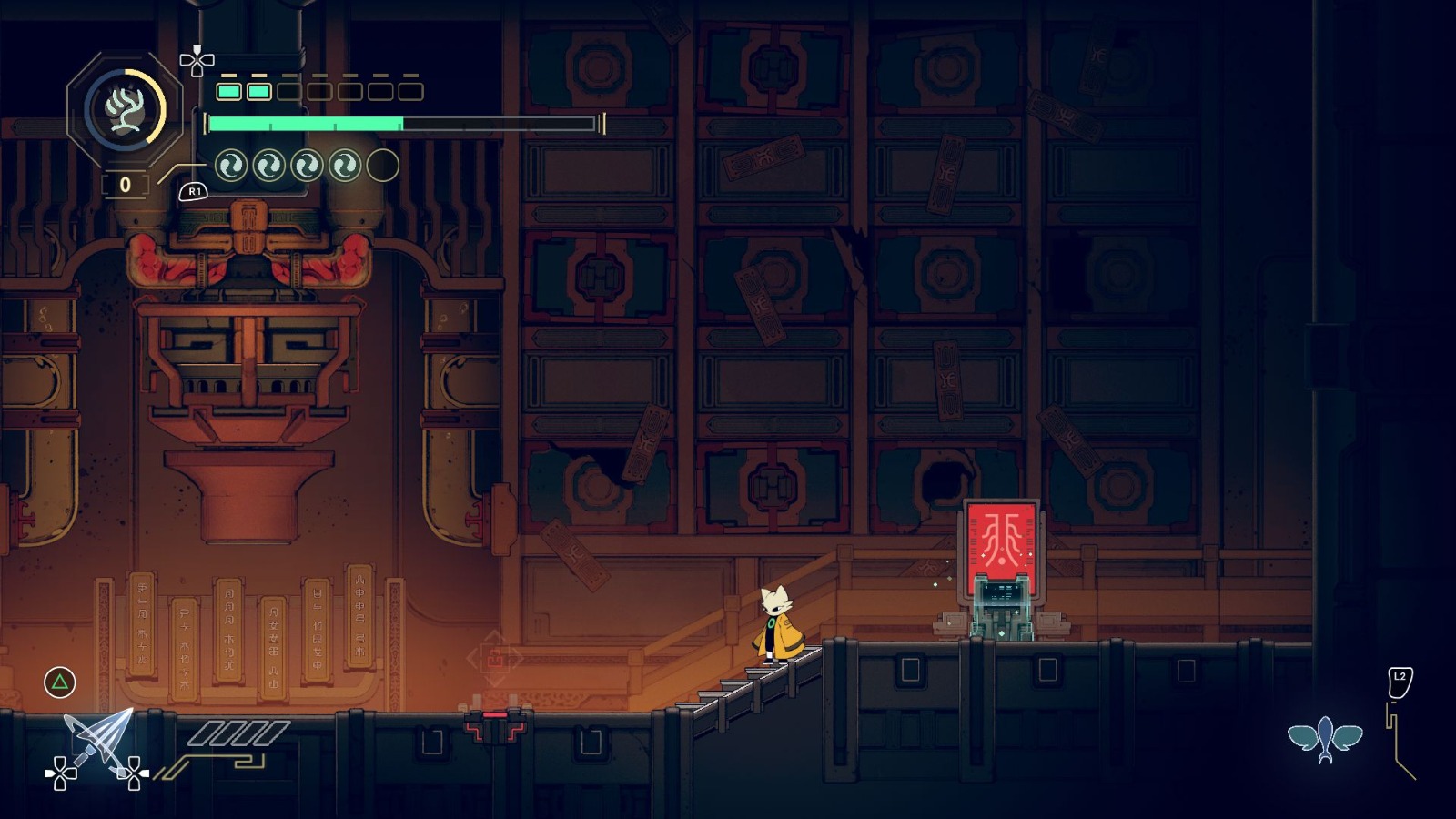 The Factory (Production Area) - Nine Sols Walkthrough - Neoseeker