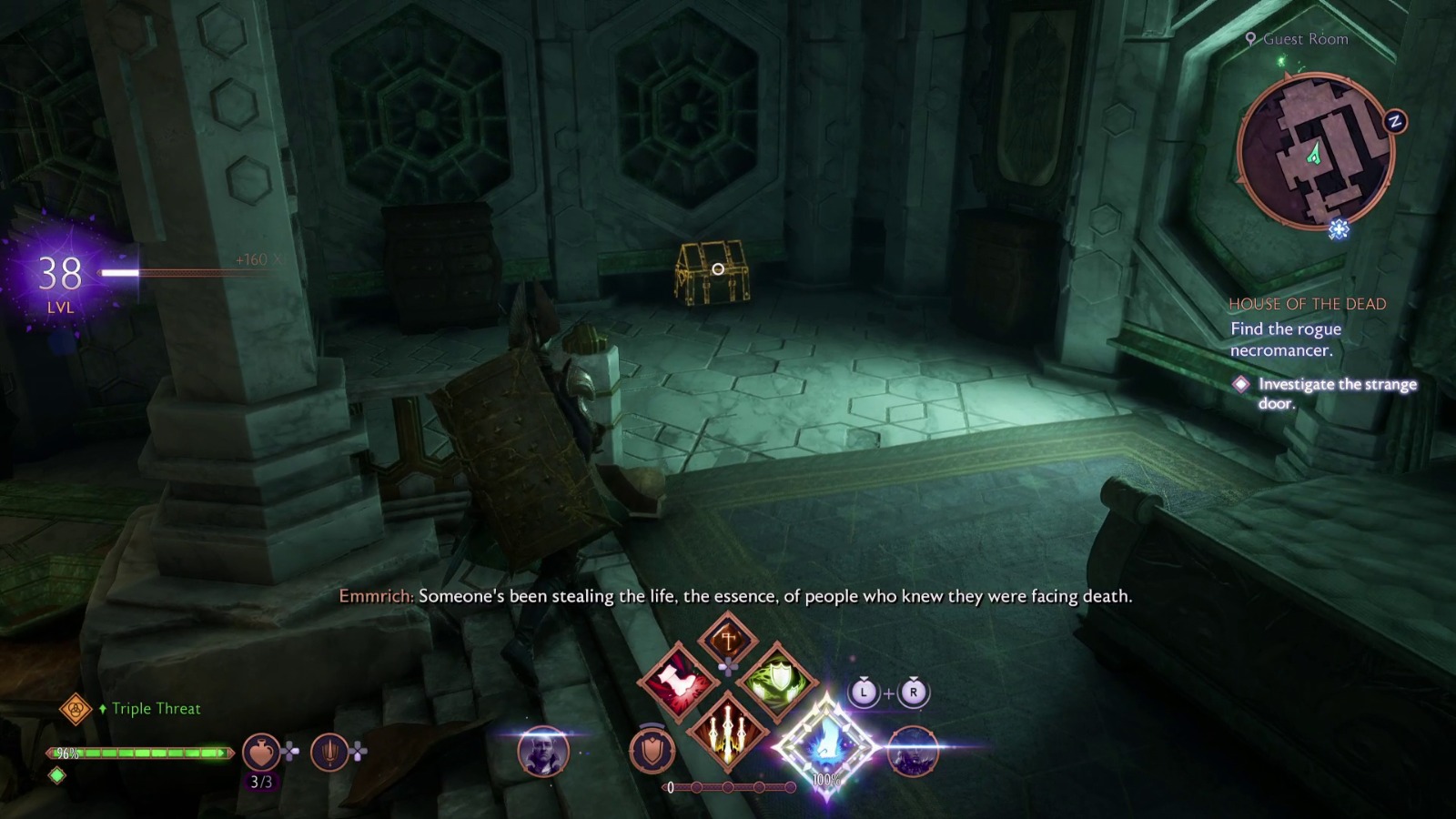 Dragon Age: The Veilguard - House of the Dead Walkthrough - Neoseeker