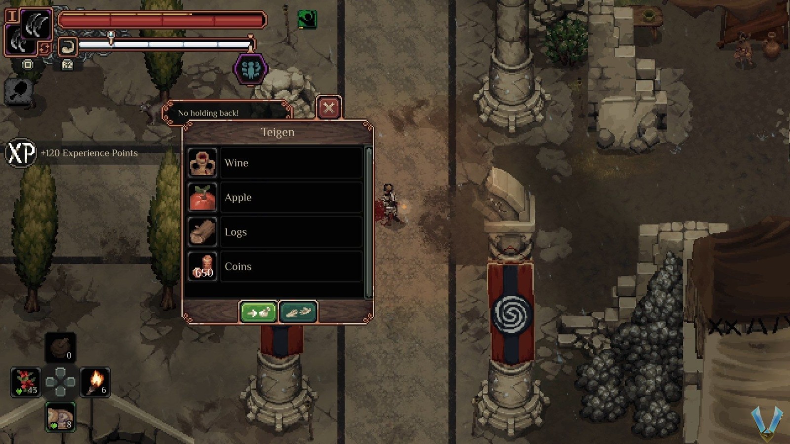 Escort to the Remnants' Camp - Drova - Forsaken Kin Walkthrough - Neoseeker