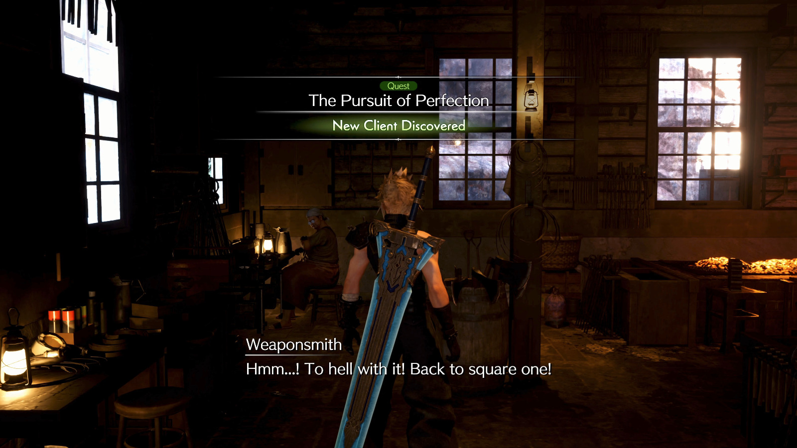 Side Quest: The Pursuit of Perfection - Final Fantasy VII Rebirth ...