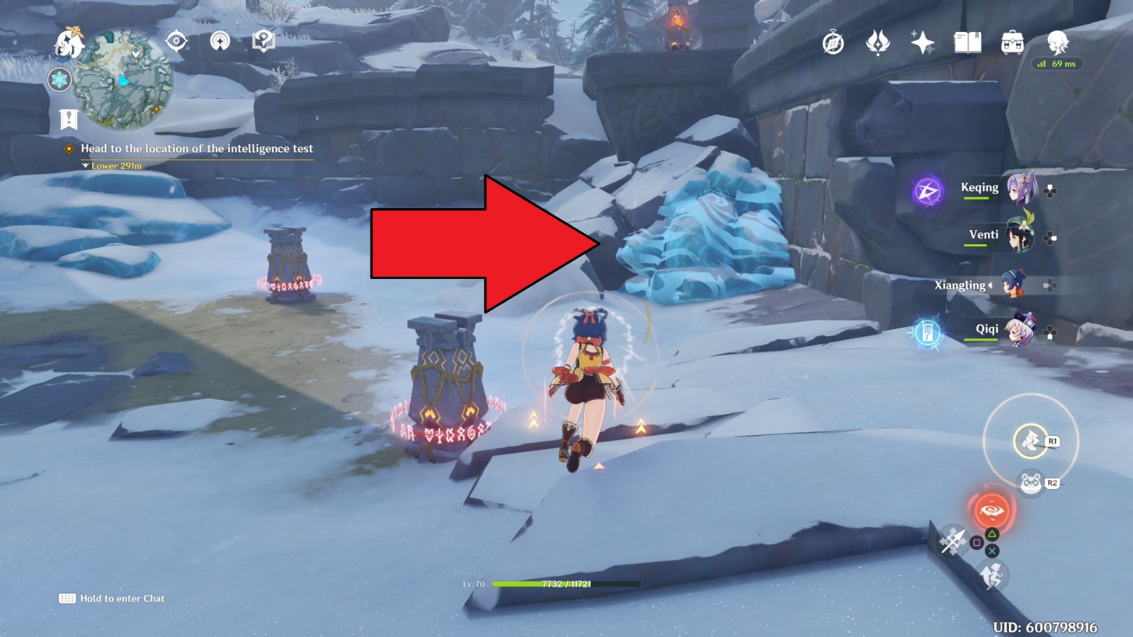 Genshin Impact - Dragonspine Stone Tablets Walkthrough - Neoseeker