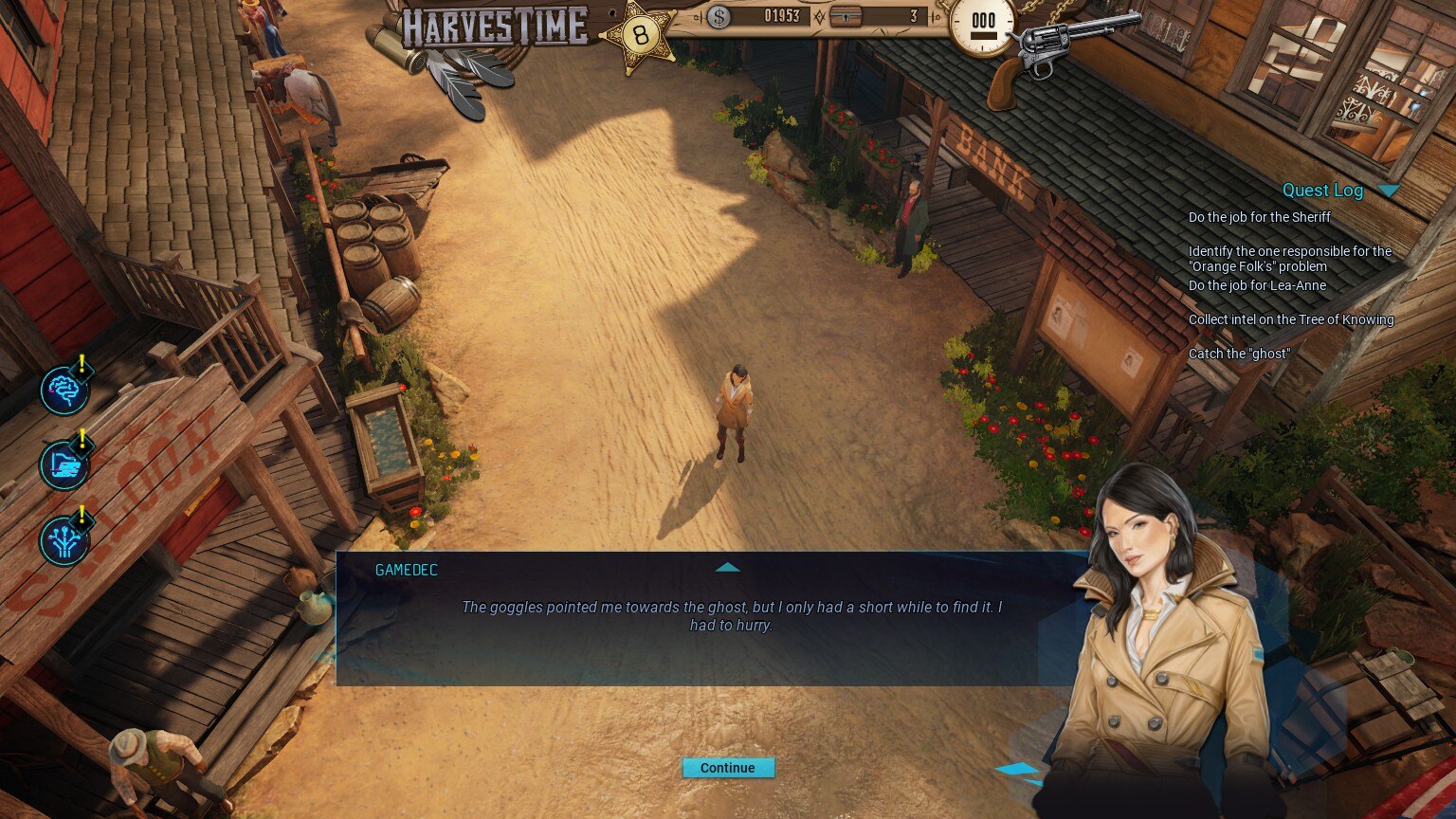 Harvest Time Investigation - Gamedec Walkthrough - Neoseeker