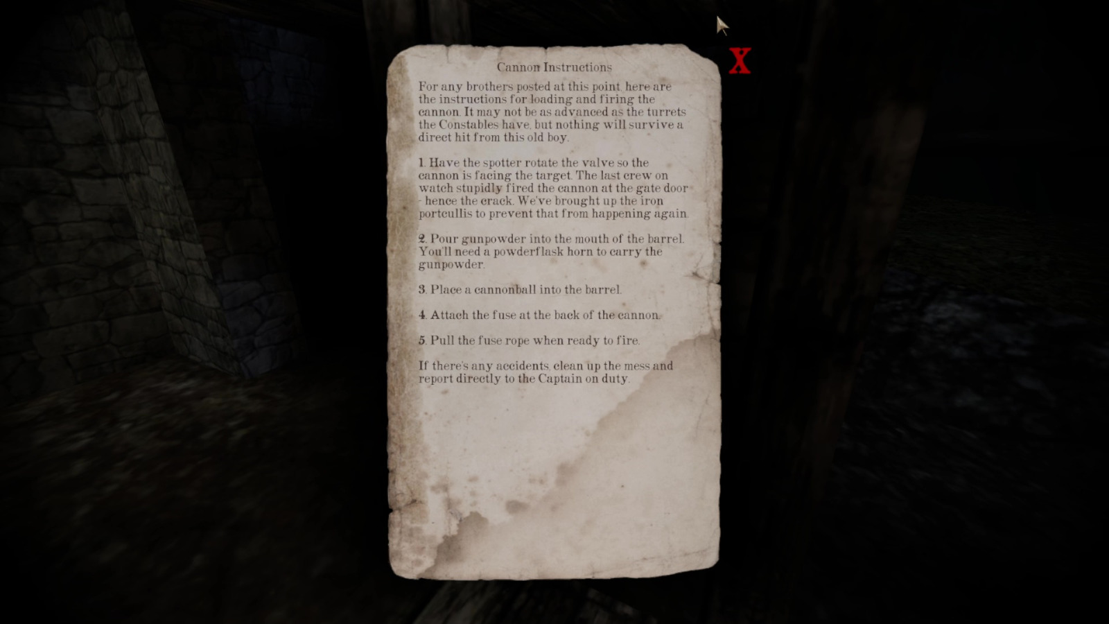 Gloomwood Walkthrough - City Gates - Neoseeker