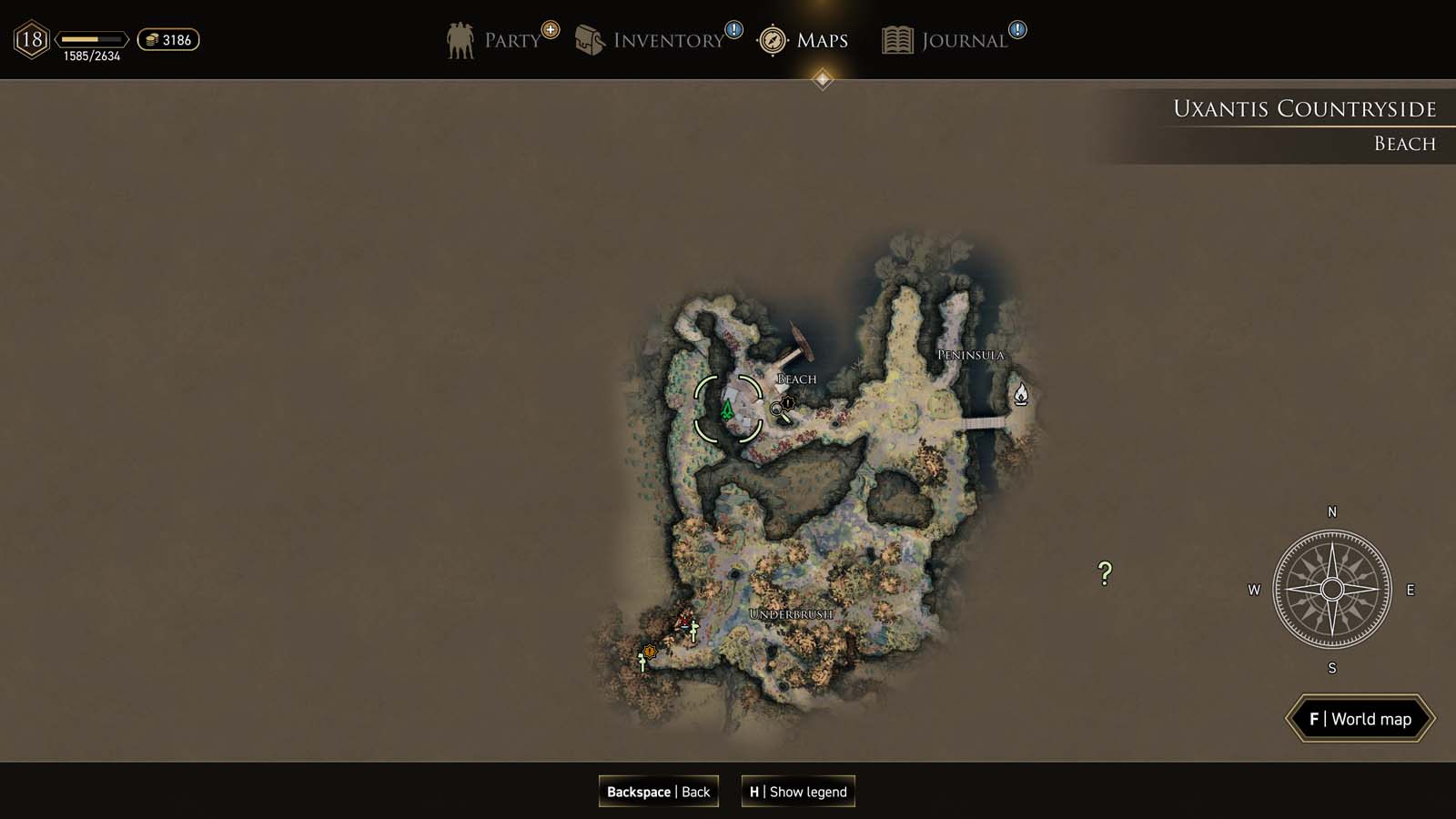 The Isle of the Nauts Walkthrough - GreedFall: The Dying World - Neoseeker