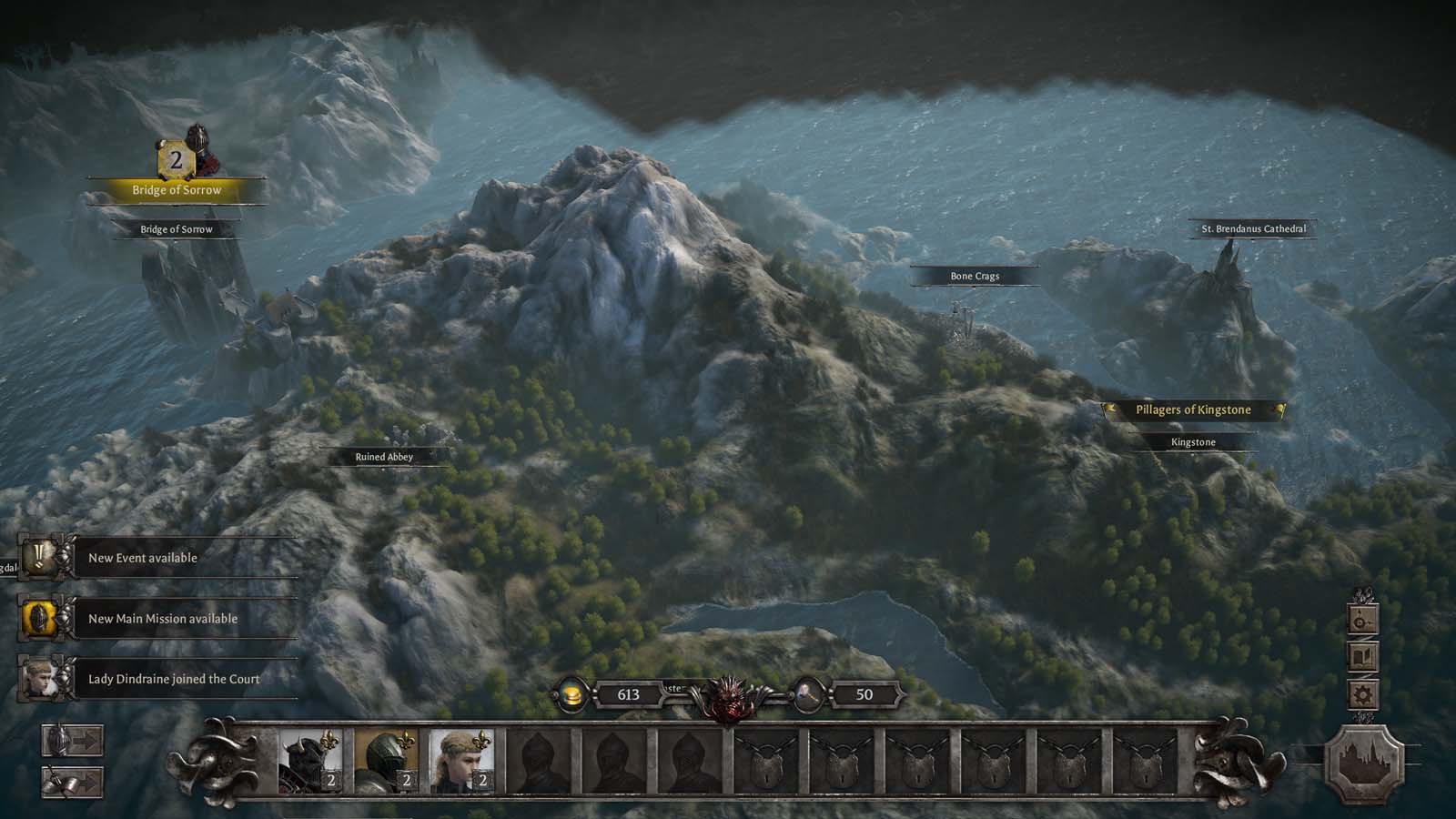 Bridge of Sorrow Guide - King Arthur: Knight's Tale - Neoseeker