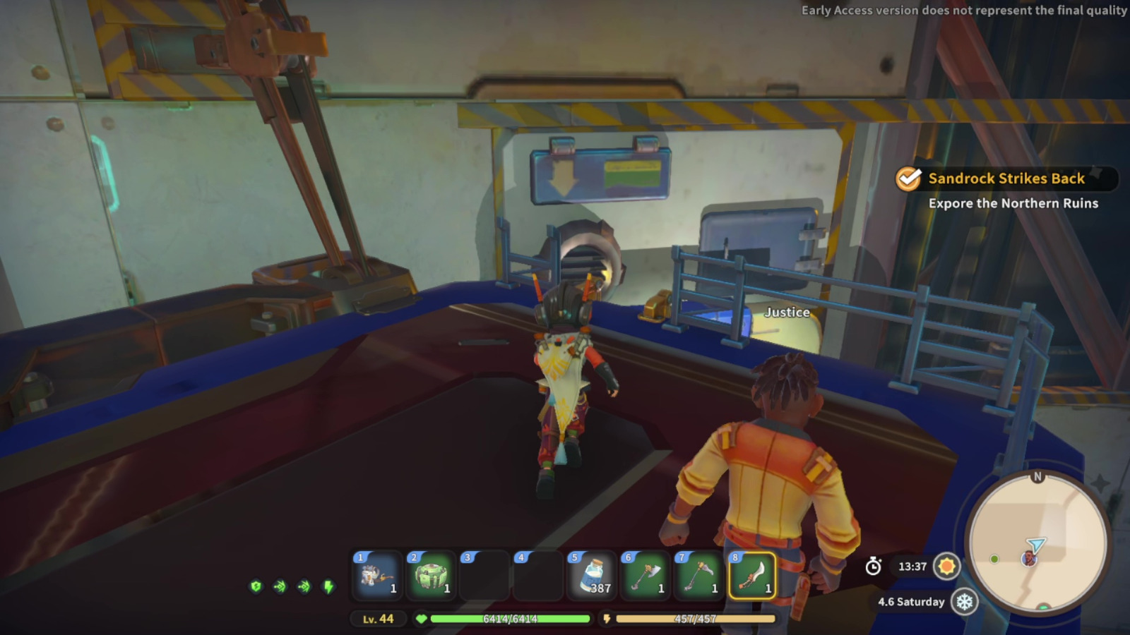 My Time at Sandrock - Sandrock Strikes Back Arc - Neoseeker