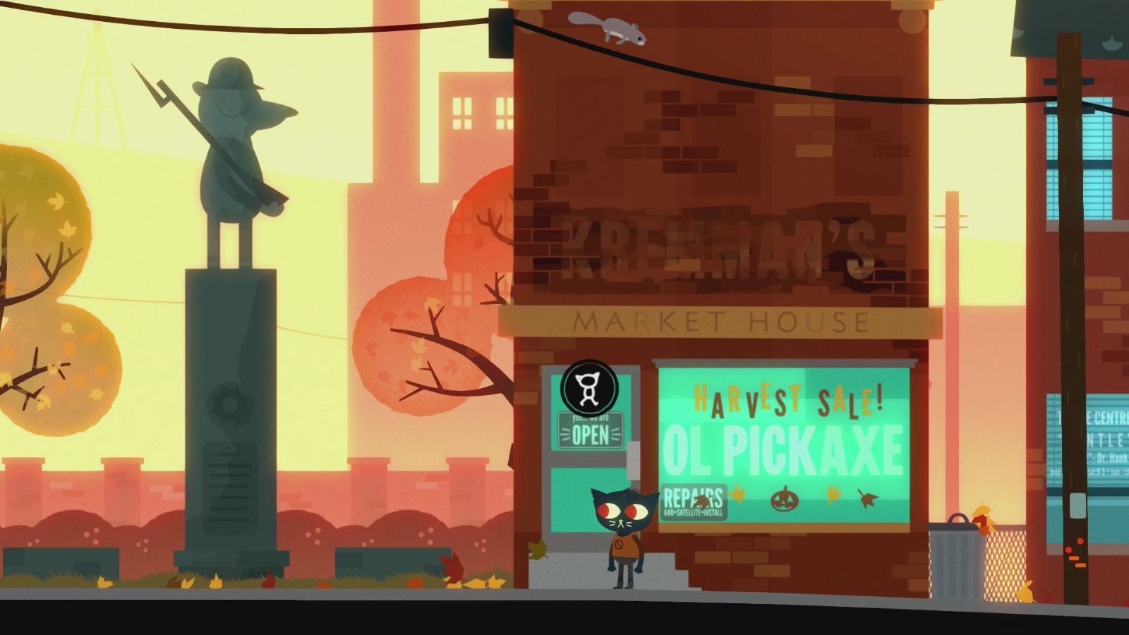 Part 1 - Day 3 - Night in the Woods Walkthrough - Neoseeker