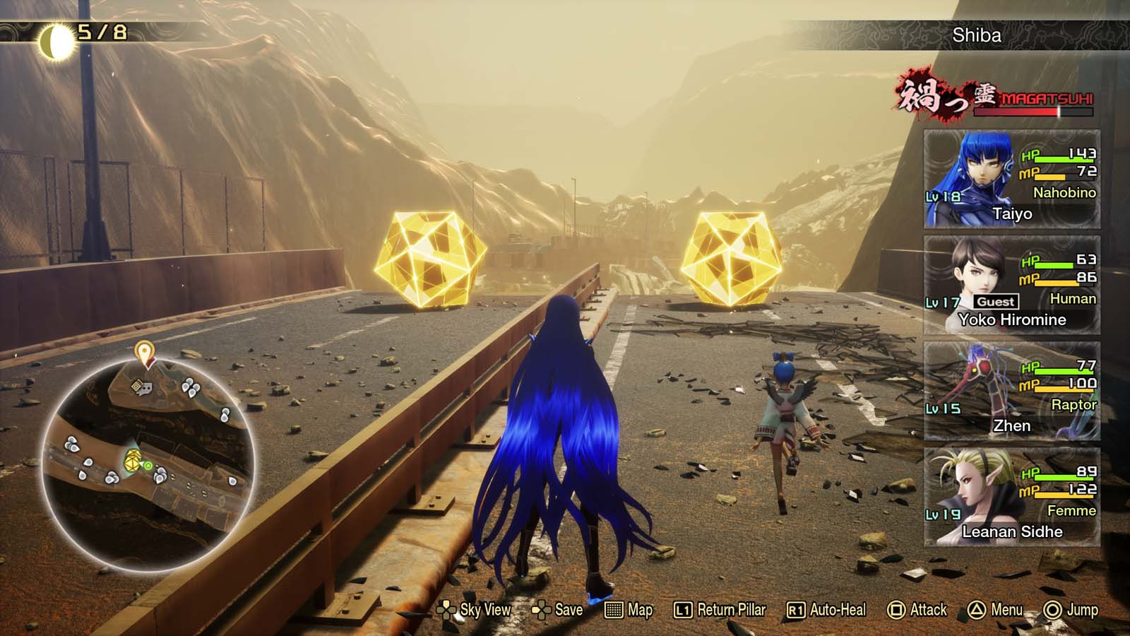 The Angel's Trail Walkthrough - Shin Megami Tensei V: Vengeance - Neoseeker