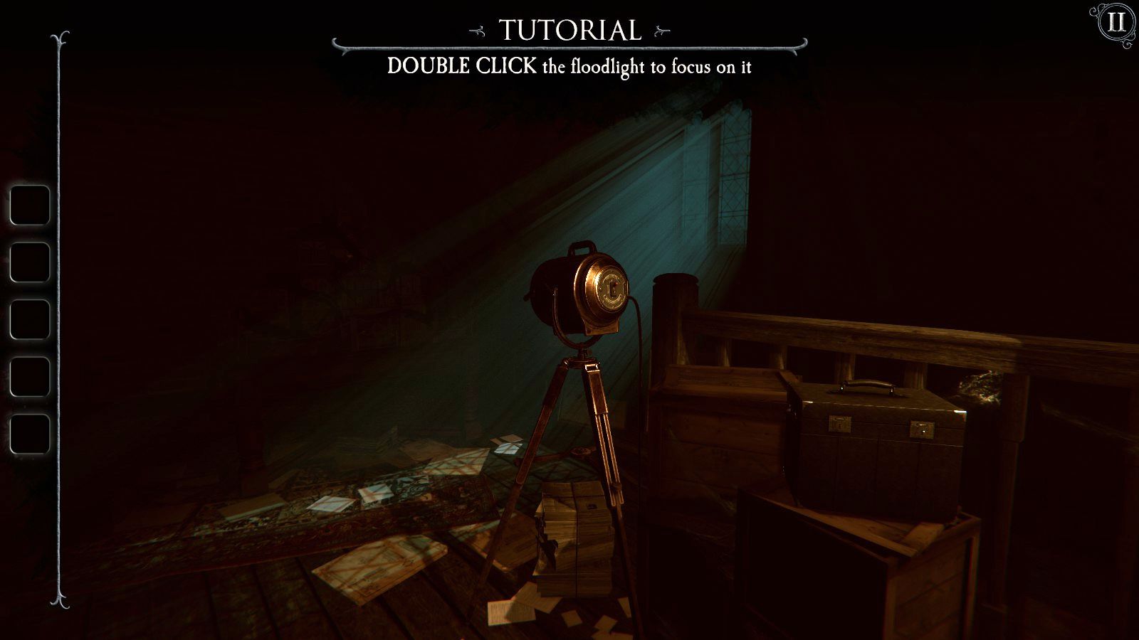 The Room 4 Walkthrough - The Foyer (Tutorial) - The Room 4: Old Sins ...