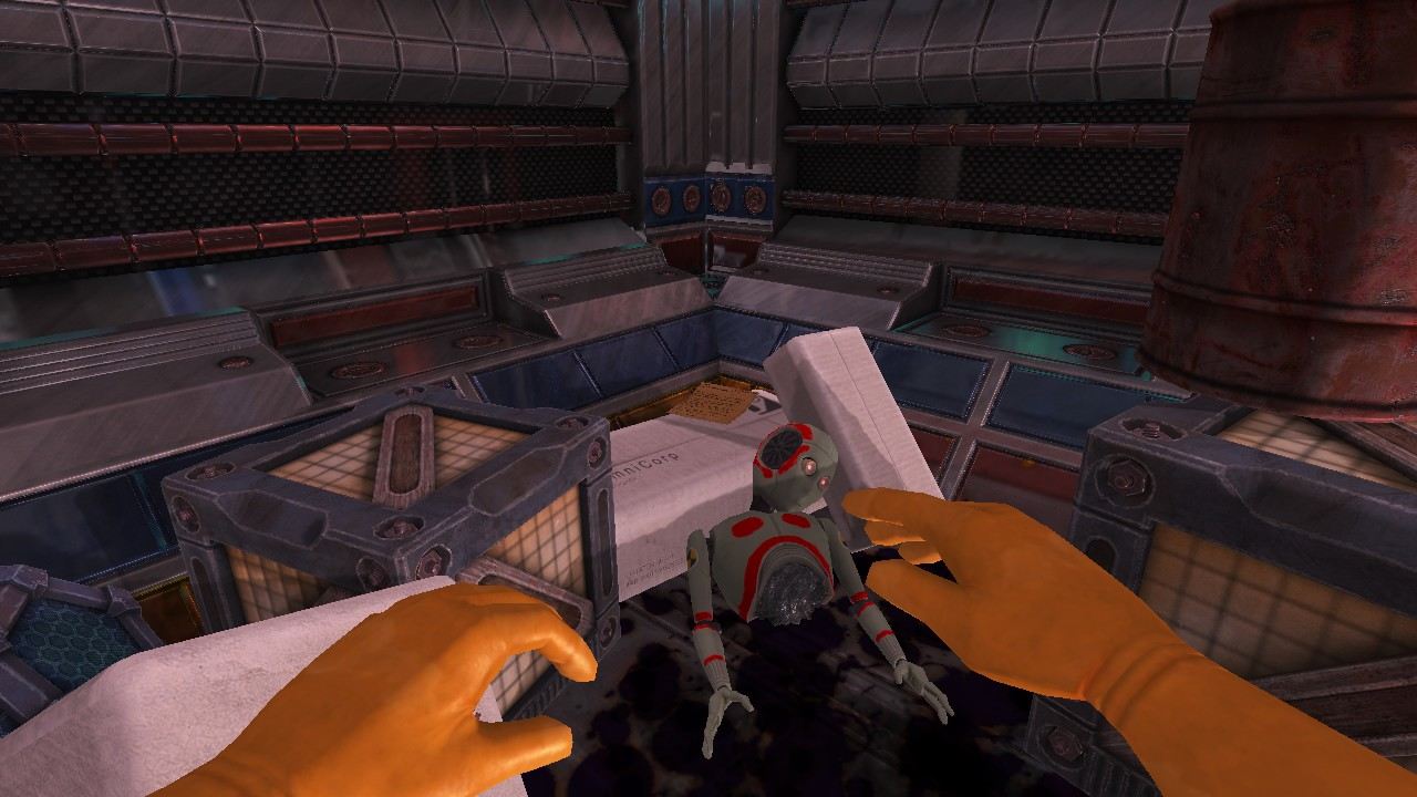 Revolutionary Robotics - Viscera Cleanup Detail Walkthrough - Neoseeker