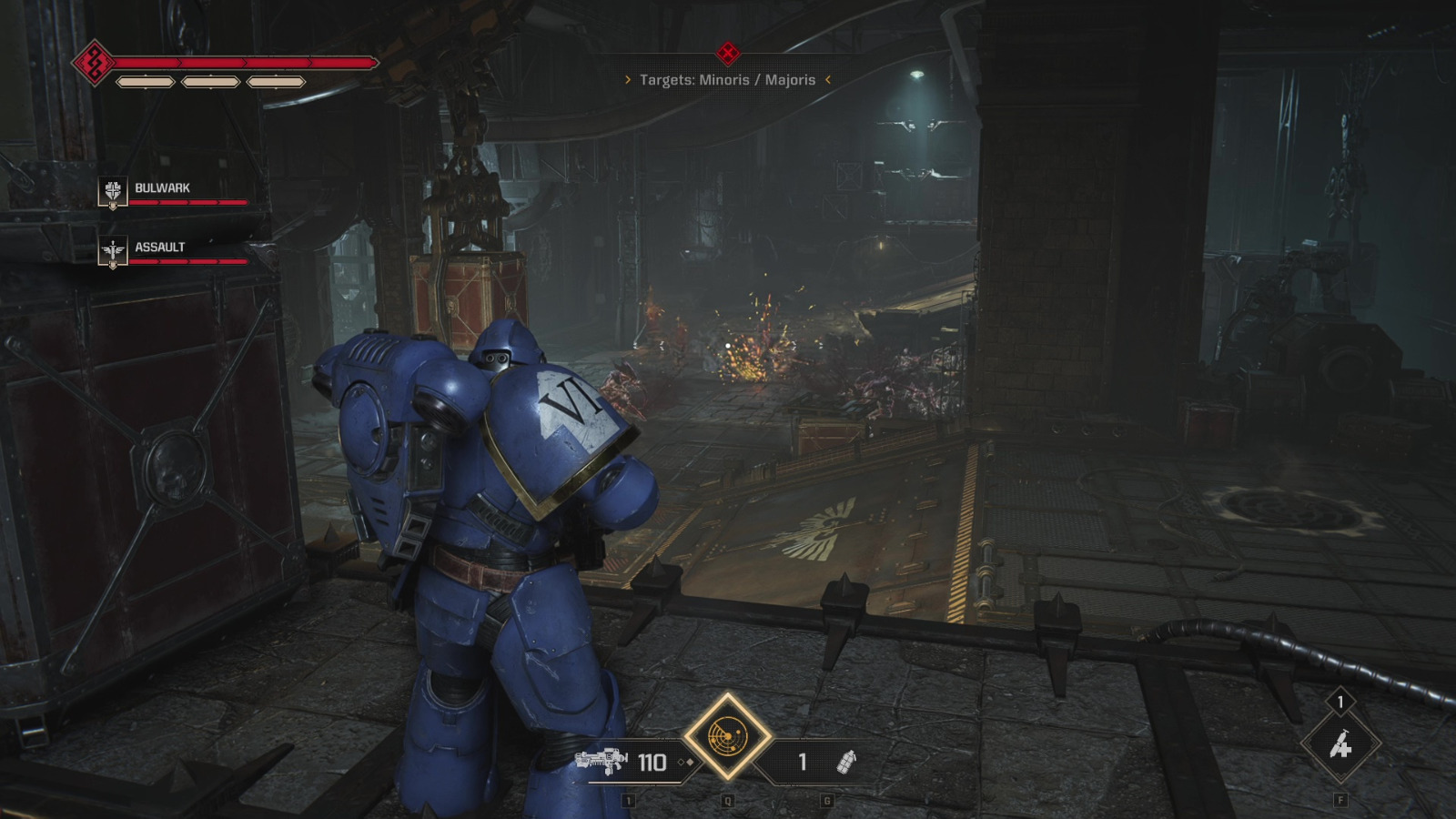 Warhammer 40,000: Space Marine 2 - Co-Op Operation III: Vox Liberatis ...