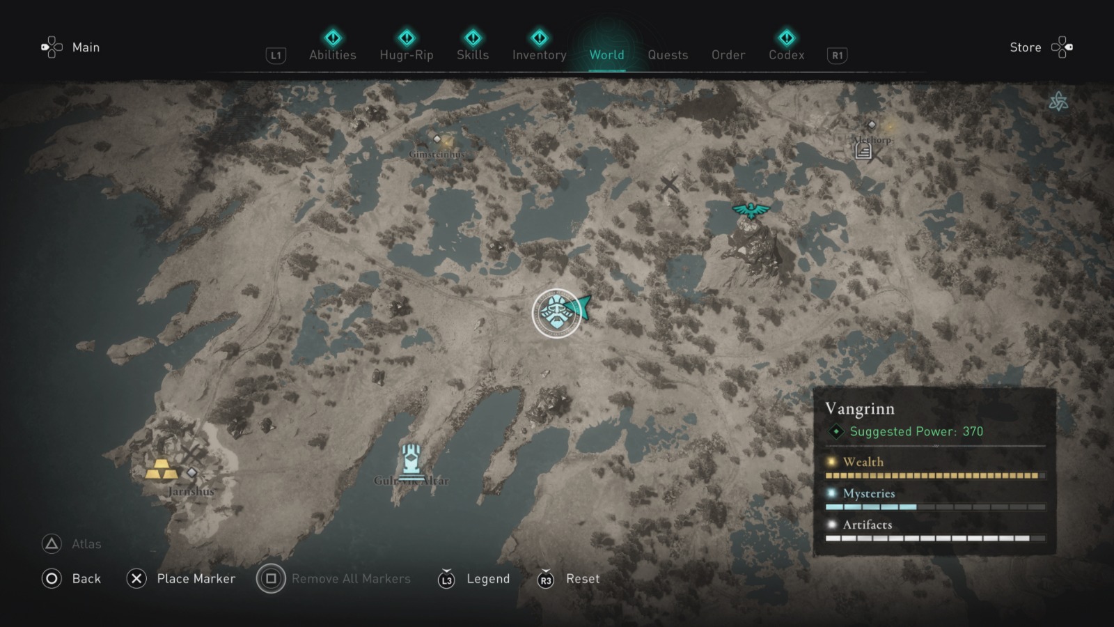 Dawn of Ragnarök - Dwarf in Distress Locations - Assassin's Creed ...