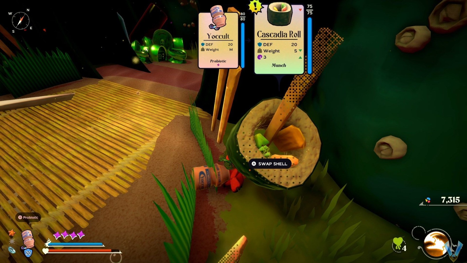 Expired Grove - Another Crab's Treasure Walkthrough - Neoseeker