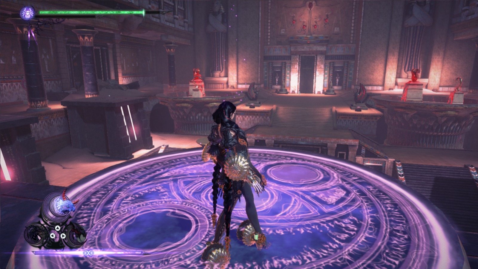 Chapter 09 - Learning to Fly - Bayonetta 3 Walkthrough - Neoseeker