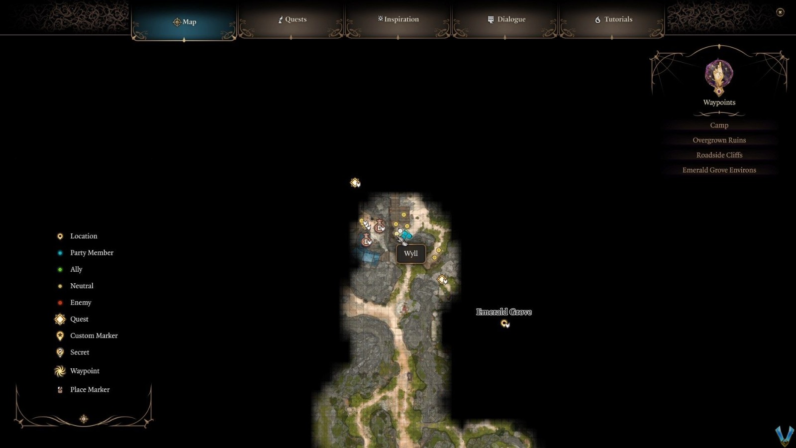 Druids' Grove Overview - Baldur's Gate 3 Walkthrough - Neoseeker