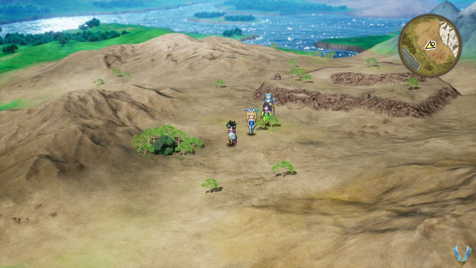 World Map Exploration - Dragon Quest III HD-2D Remake Walkthrough - Neoseeker