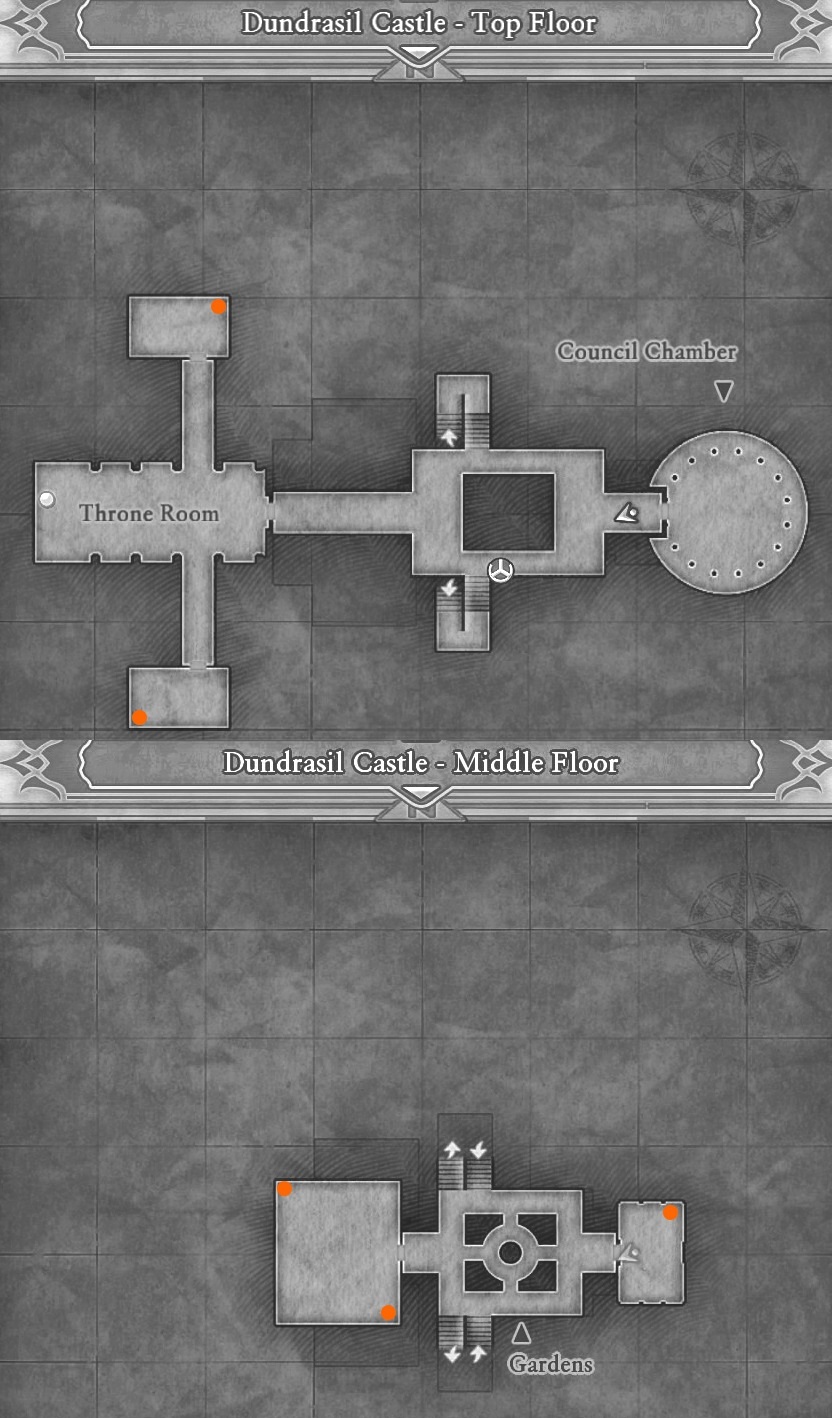 Act 2 Maps - Dragon Quest XI: Echoes of an Elusive Age Walkthrough ...