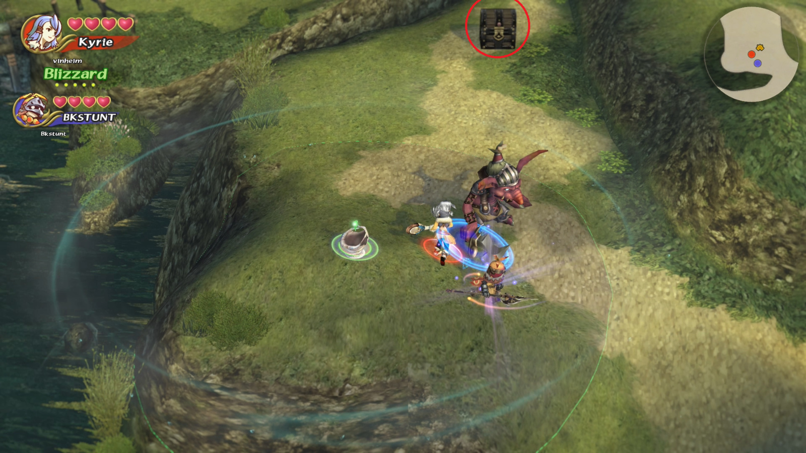 Final Fantasy Crystal Chronicles Remastered - River Belle Path ...