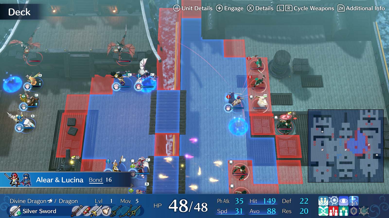 Chapter 18 - The Cold Voyage Guide - Fire Emblem Engage - Neoseeker