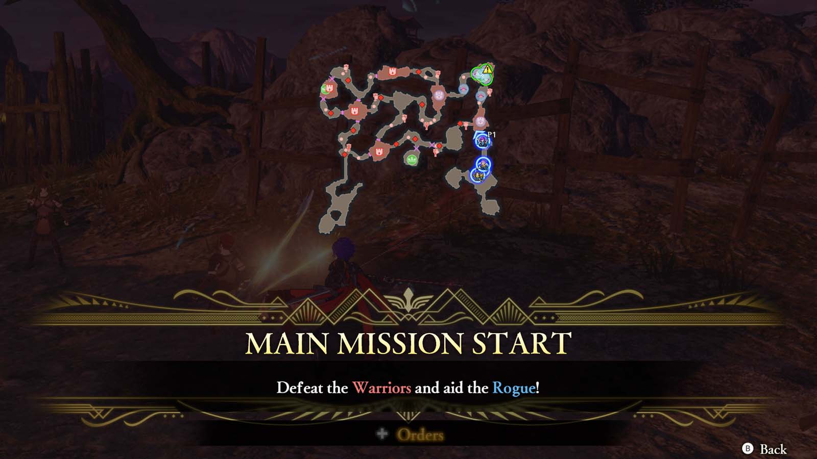 The Ashen Wolves' Reunion Paralogue Guide - Fire Emblem Warriors: Three ...