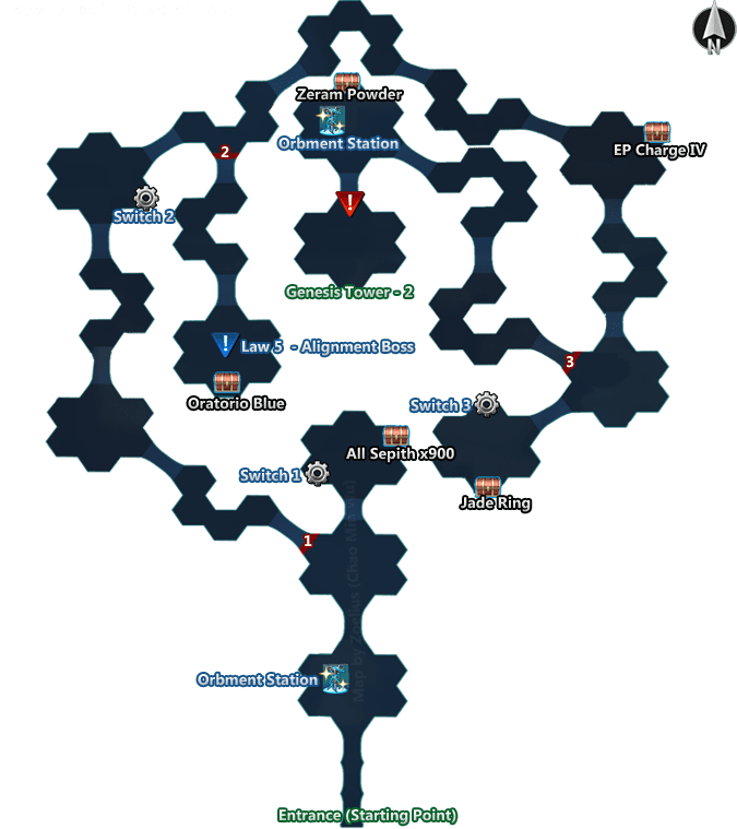 Last Dungeon - The Legend of Heroes: Trails Through Daybreak ...