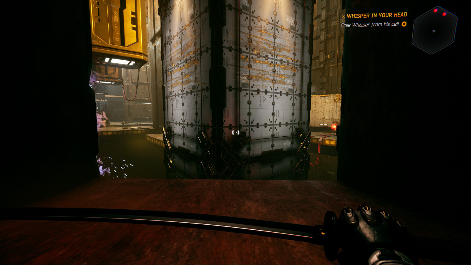 A Look Inside - Ghostrunner Walkthrough - Neoseeker