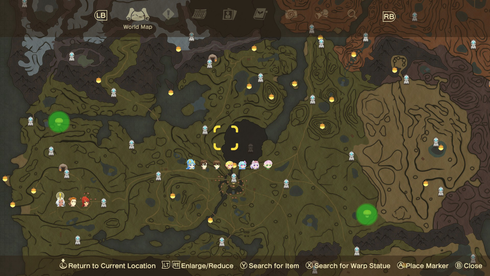 Harvest Moon: The Winds of Anthos - Forageable Locations Guide - Neoseeker