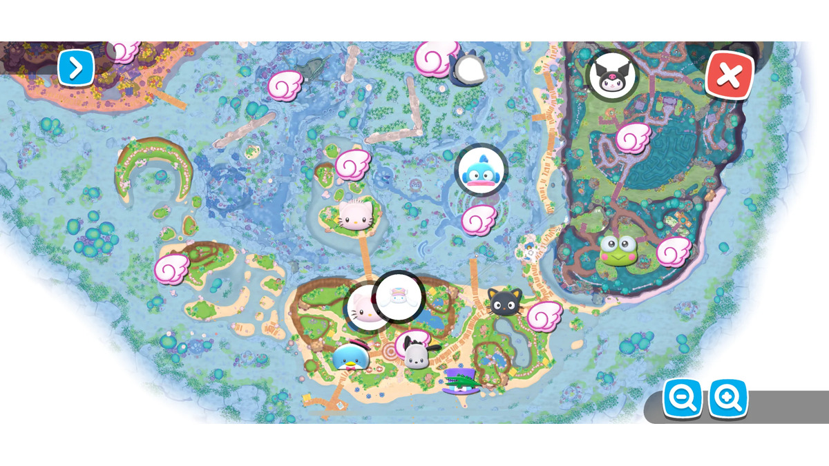 Hello Kitty Island Adventure Fast Travel Guide - Neoseeker