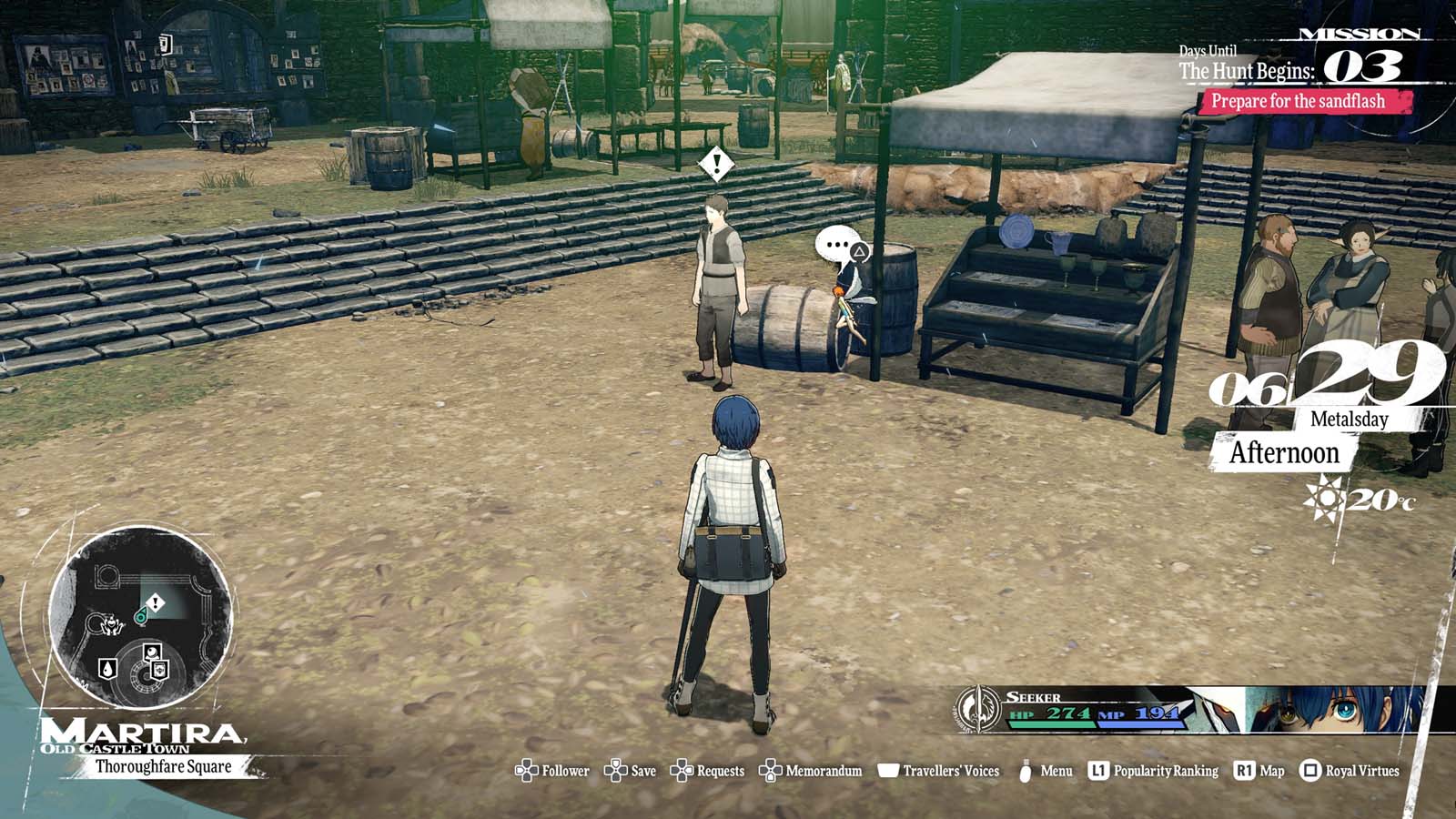 Hatching a Plan Quest Guide - Metaphor: ReFantazio - Neoseeker