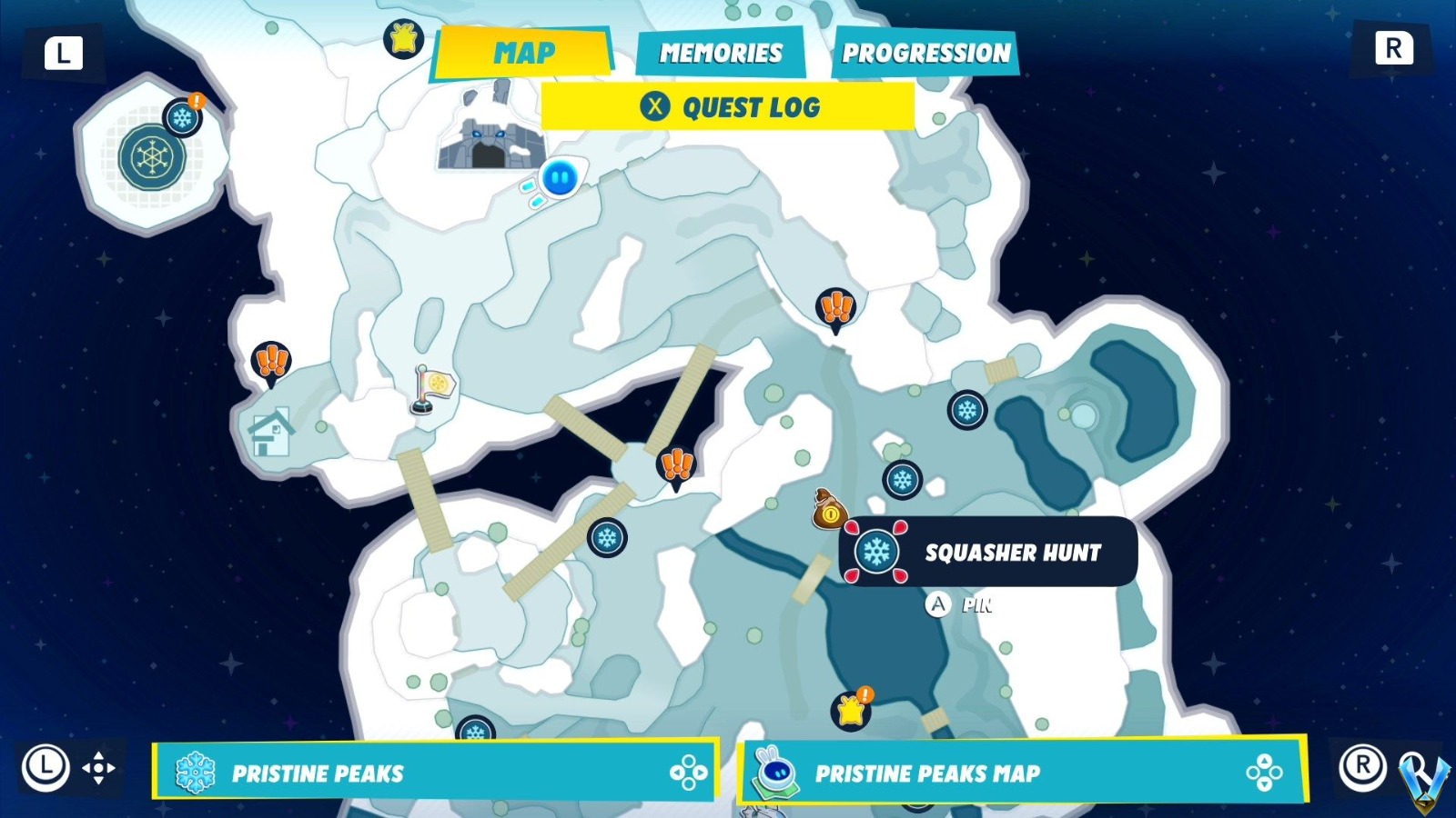 Mario + Rabbids Sparks of Hope - Squasher Hunt Walkthrough - Neoseeker