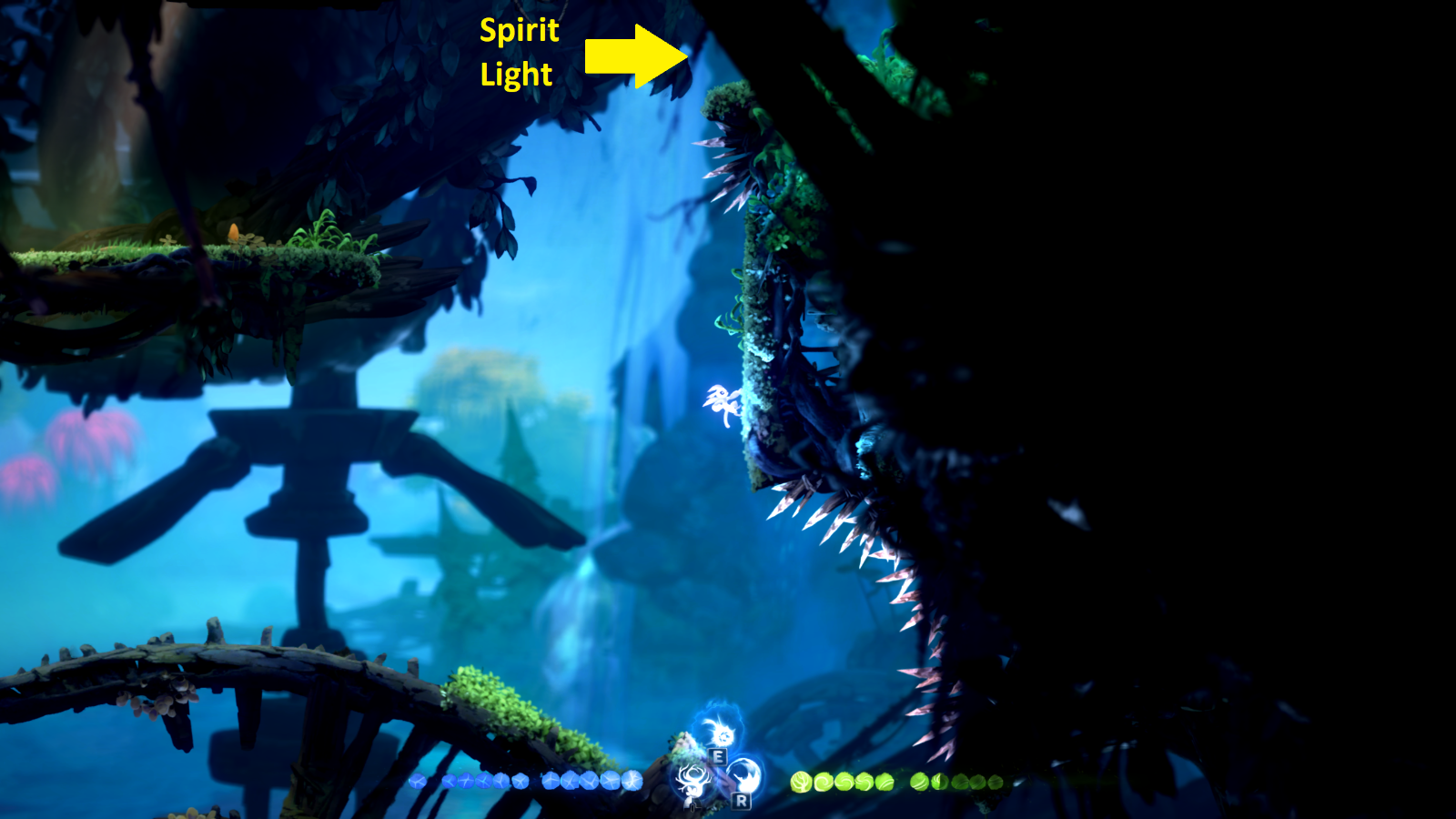 Luma Pools - Ori and the Will of the Wisps Walkthrough - Neoseeker