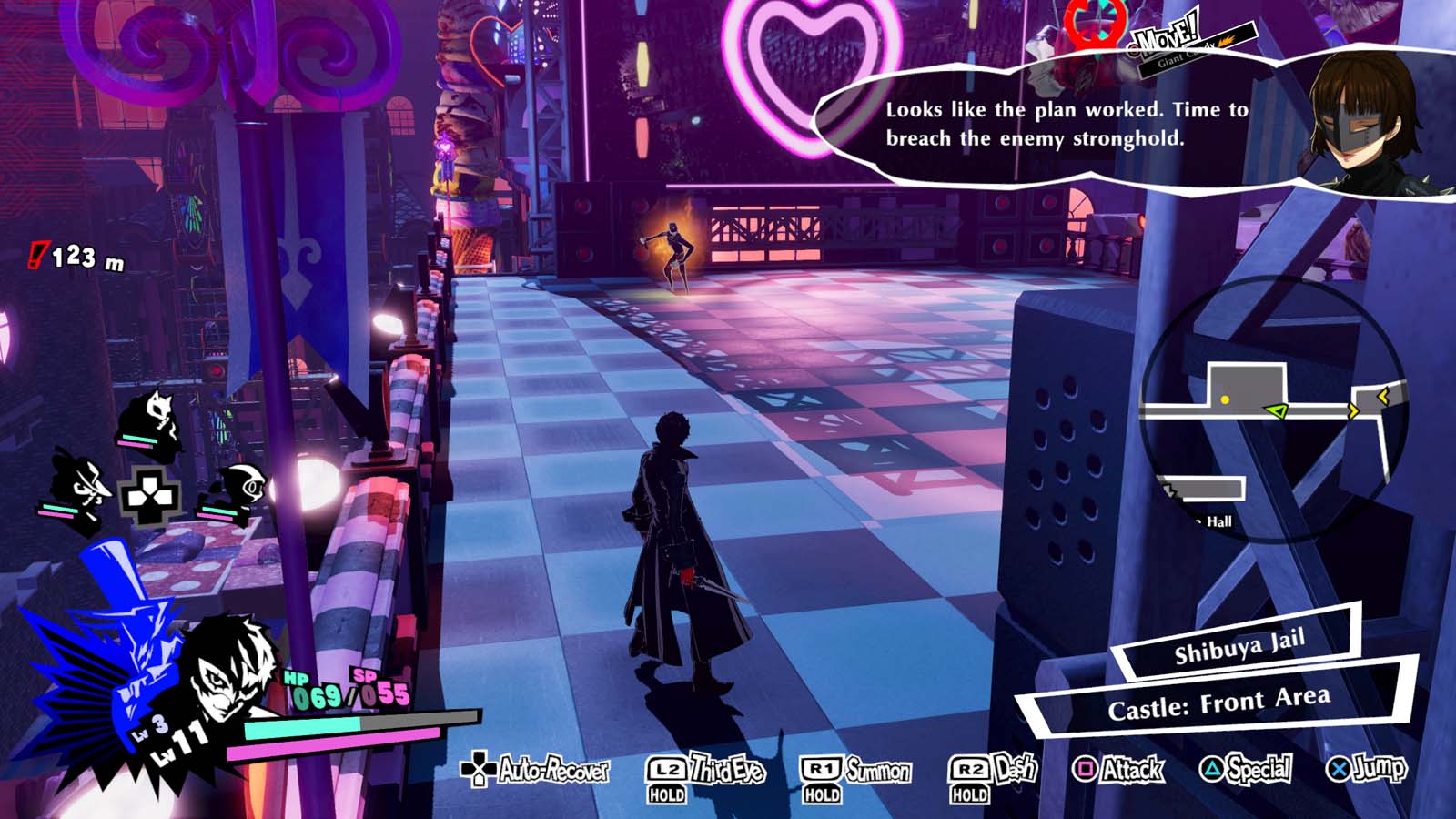 Shibuya - Persona 5 Strikers Walkthrough - Neoseeker