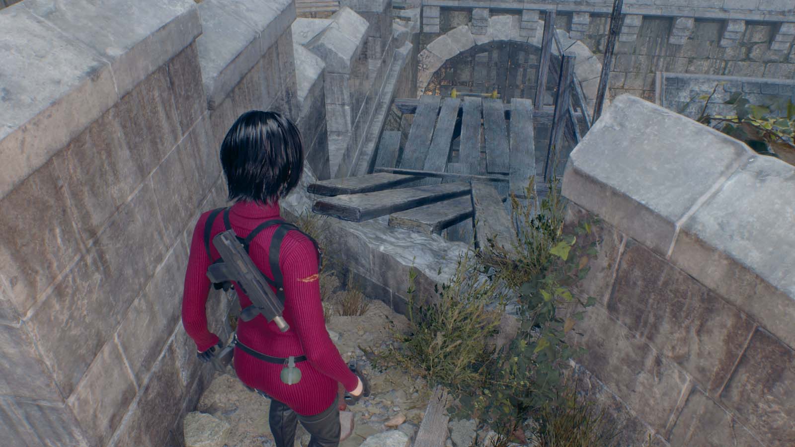 Separate Ways DLC Chapter 1 Walkthrough - Resident Evil 4 Remake (2023 ...