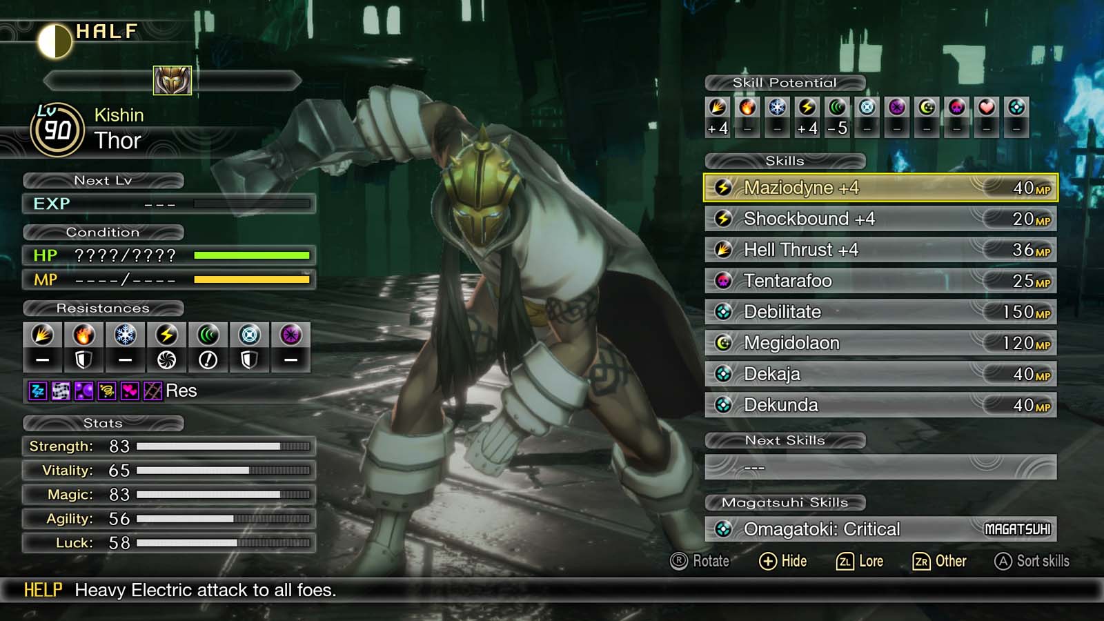 How To Defeat The Demi-fiend: Enemy Guide - Shin Megami Tensei V - Neoseeker