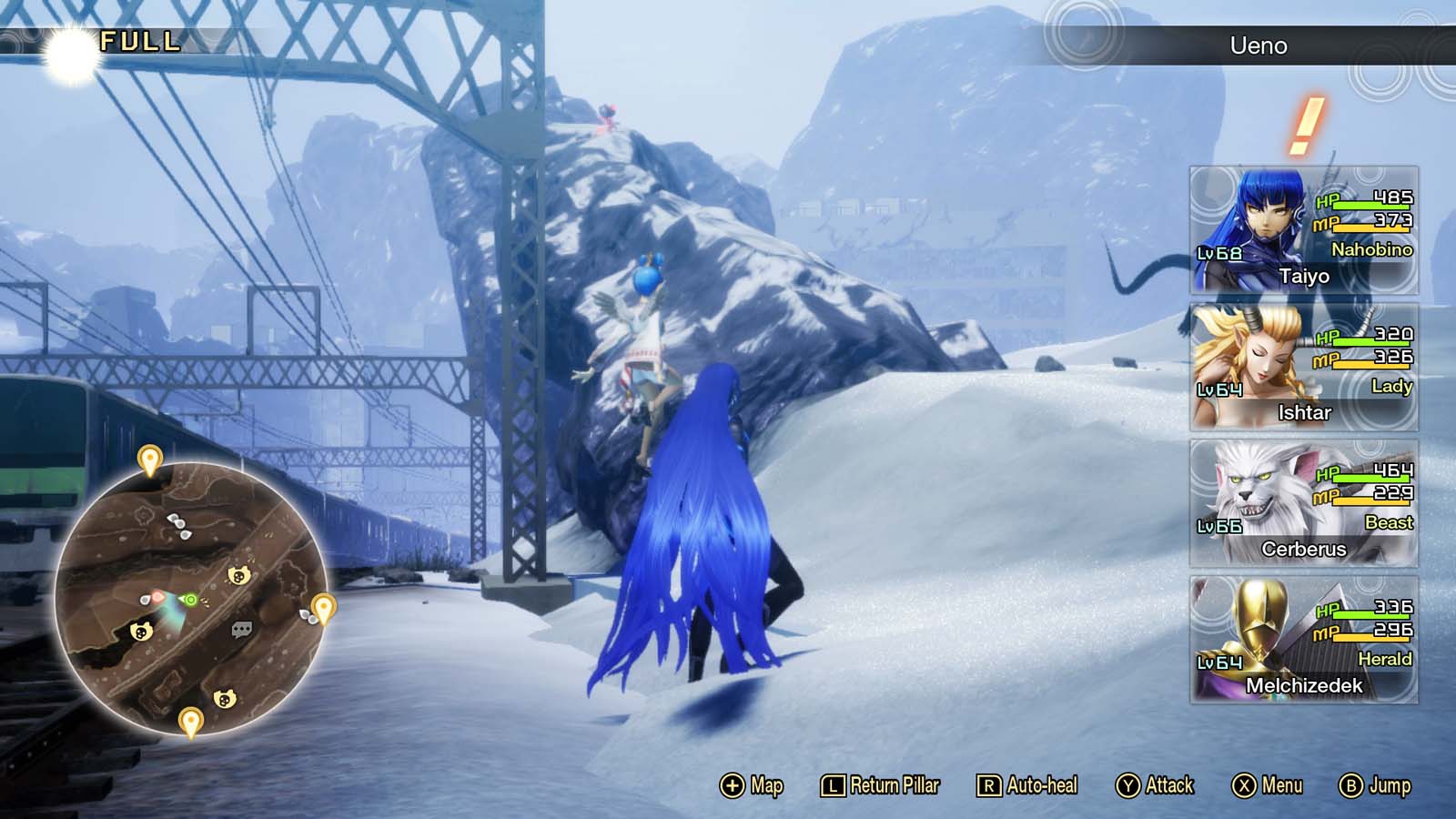 Miman Locations #151-200 for Da'at: Taito - Shin Megami Tensei V ...