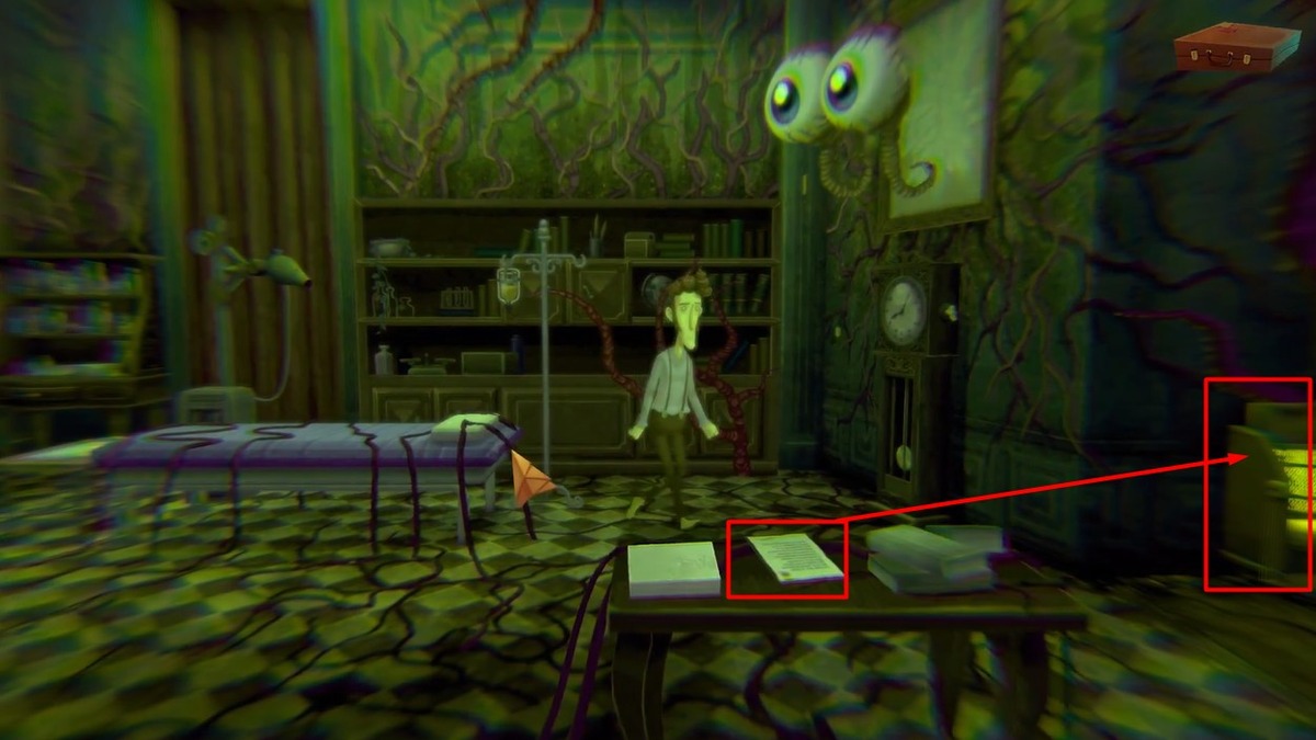 Slender Threads Doctor's Office Guide - Neoseeker