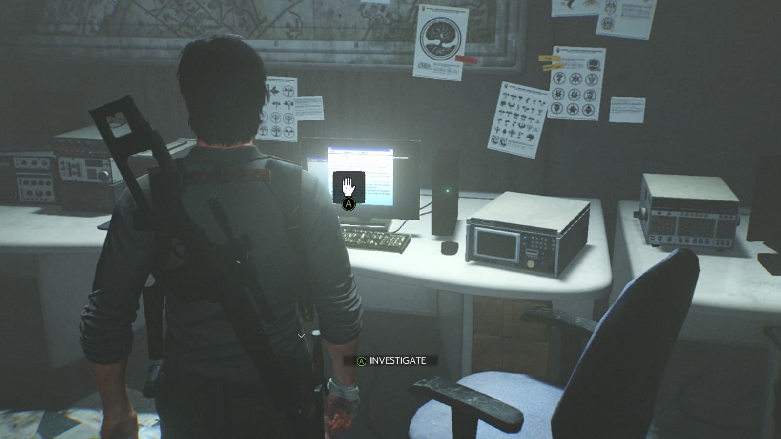 Chapter 4 - Behind the Curtain Guide - The Evil Within 2 - Neoseeker