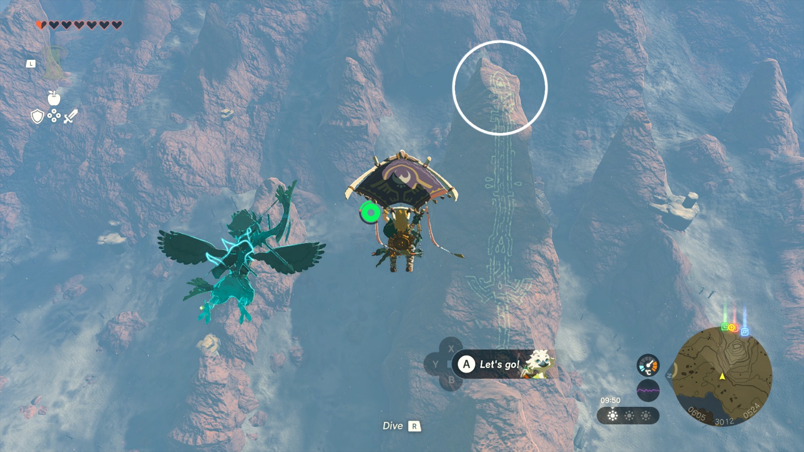 The Dragons Tears - The Legend of Zelda: Tears of the Kingdom ...