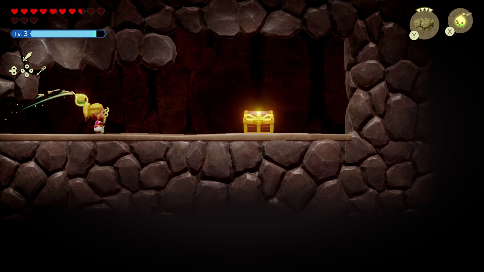 Dungeon - Eldin Temple - The Legend of Zelda: Echoes of Wisdom ...