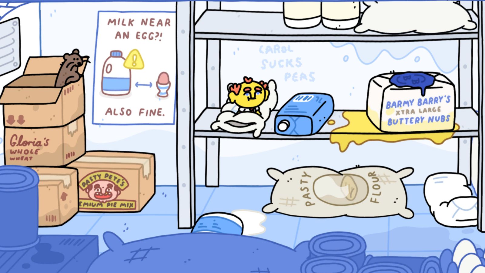 Thank Goodness You're Here! Walkthrough and Guide - Neoseeker